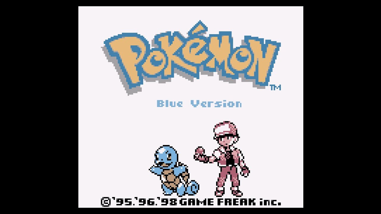 Pokemon Blue Full Color • Walkthrough Part 2 (VIRIDIAN FOREST/PEWTER'S ...
