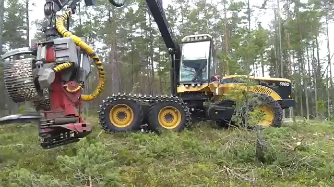 Eco Log 590D w. LogMax 7000C - YouTube