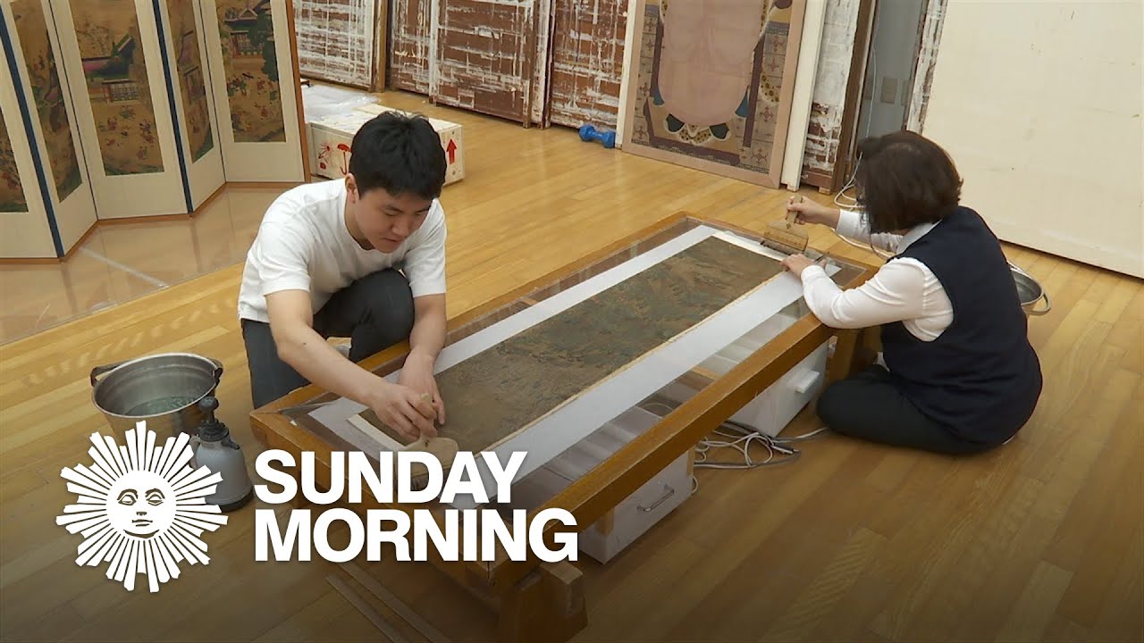 An ancient tradition: Making hanji paper in Korea - YouTube