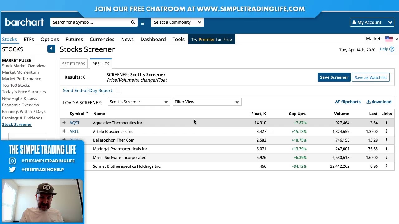 Learn How to Grow a Small Account Live | The Simple Trading Life - YouTube