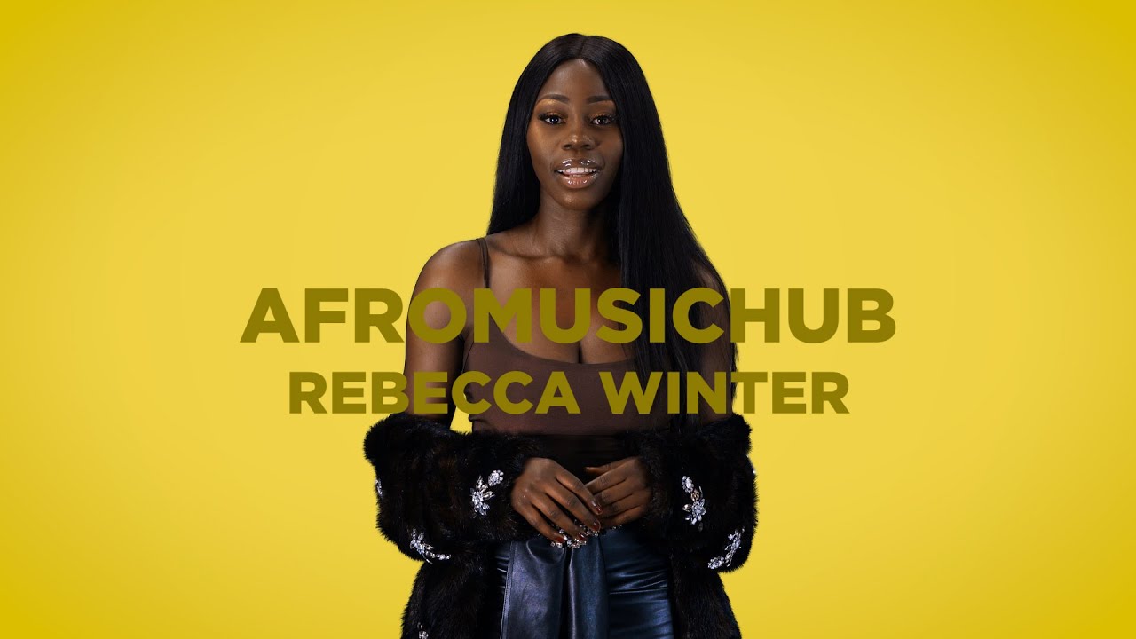 Rebecca Winter - Pree Me [An Afromusichub Show] - YouTube