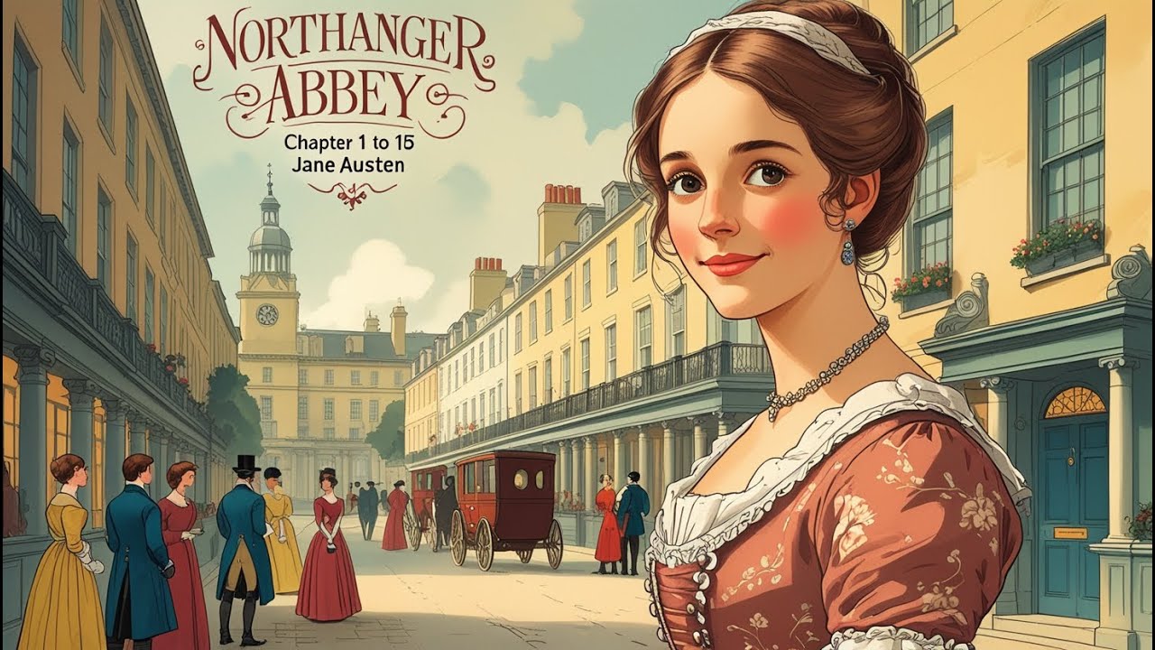 📖 Northanger Abbey by Jane Austen | Chapters 1-15 🎧 Full Audiobook ...