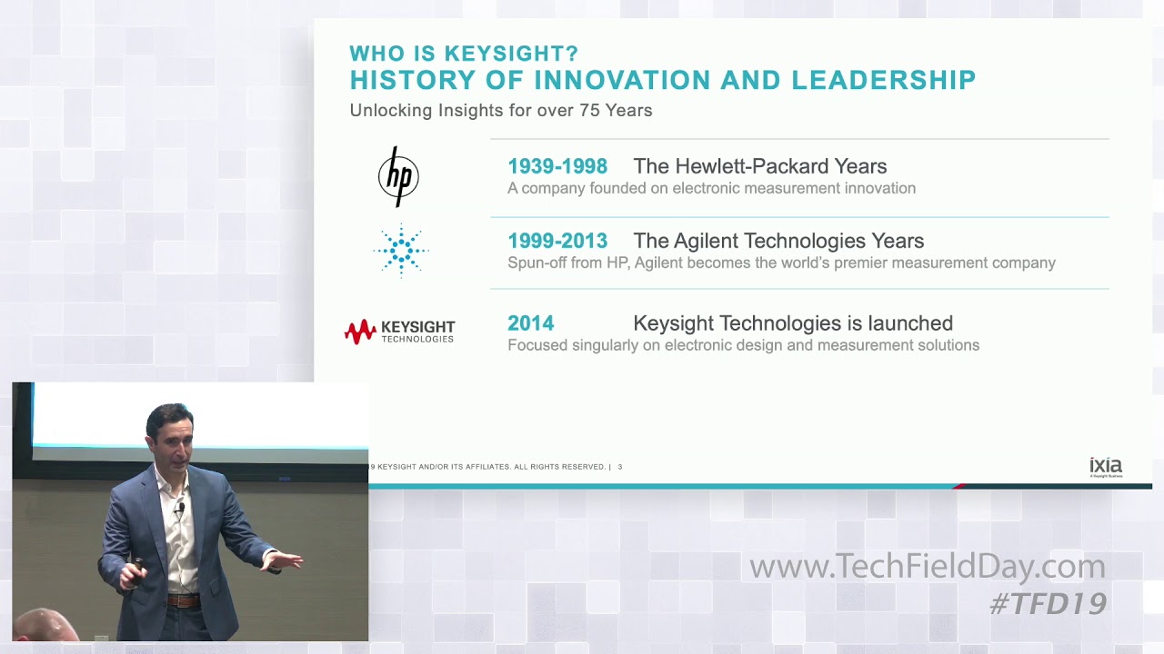 Ixia Company Introduction - YouTube