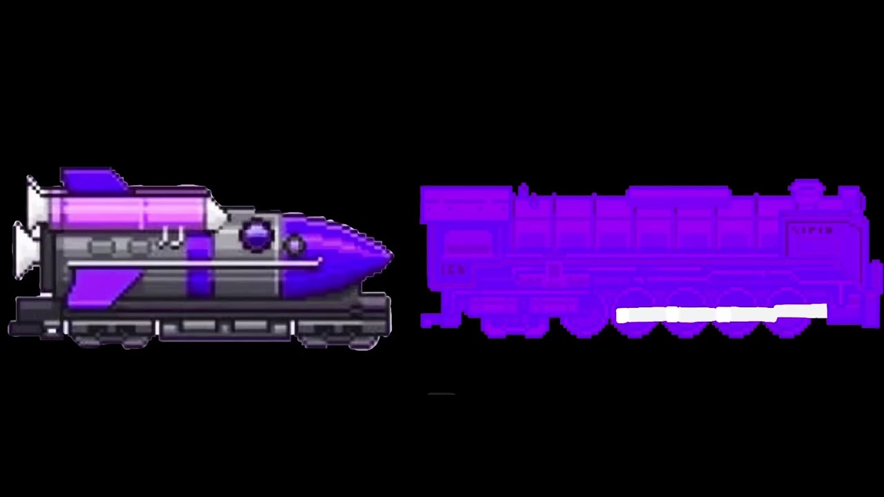 Custom tiny rails transformers astrotrain - YouTube
