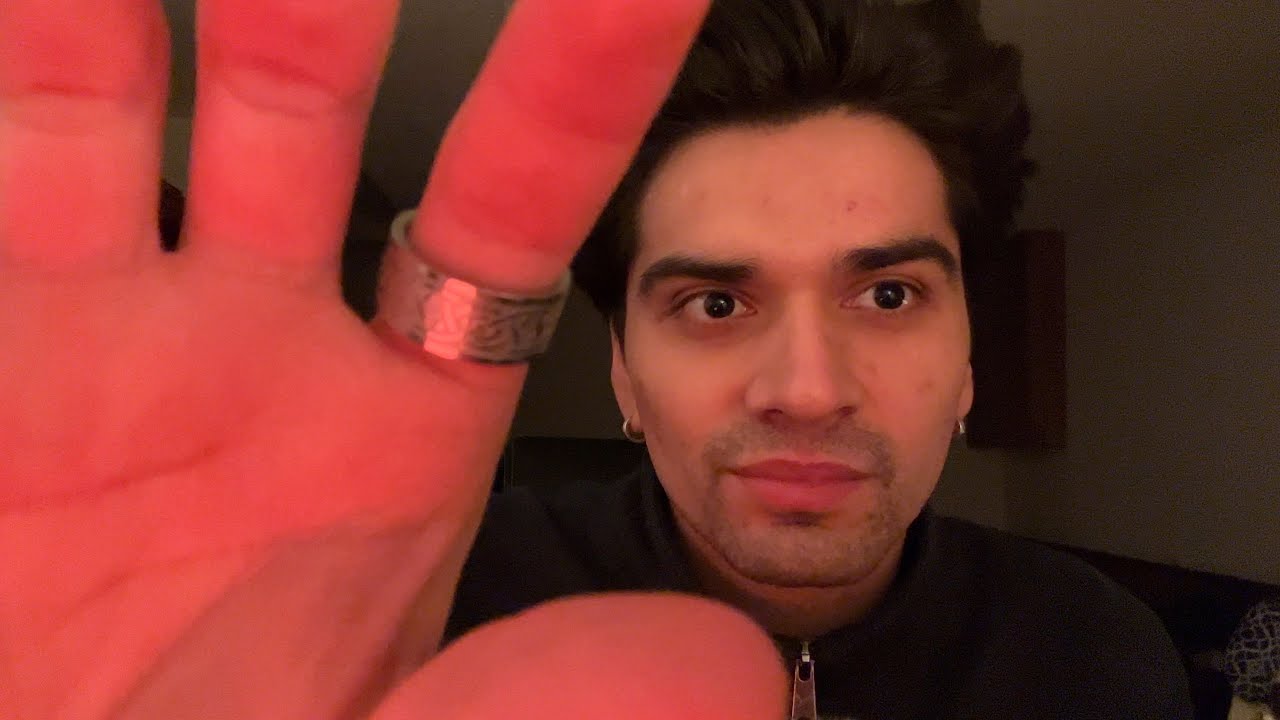 Practicing Visual ASMR | Hand Movements, Face Tracing, Visual Triggers ...