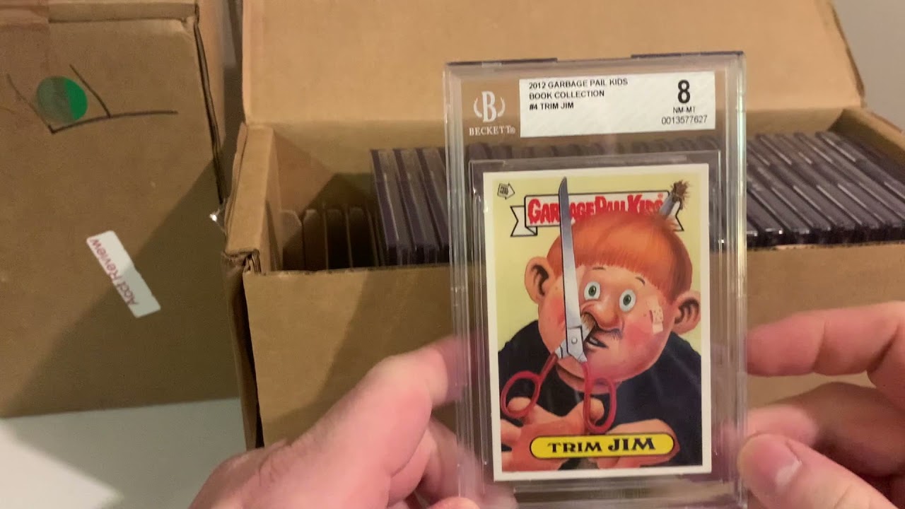 October 30, 2021 92 card BGS grading reveal - YouTube