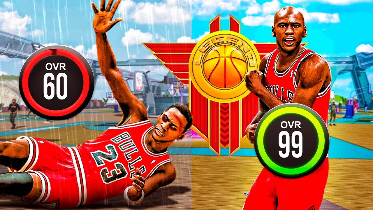 LEGEND MICHAEL JORDAN BUILD, BUT EACH WIN Is An UPGRADE (NBA 2K23 ...