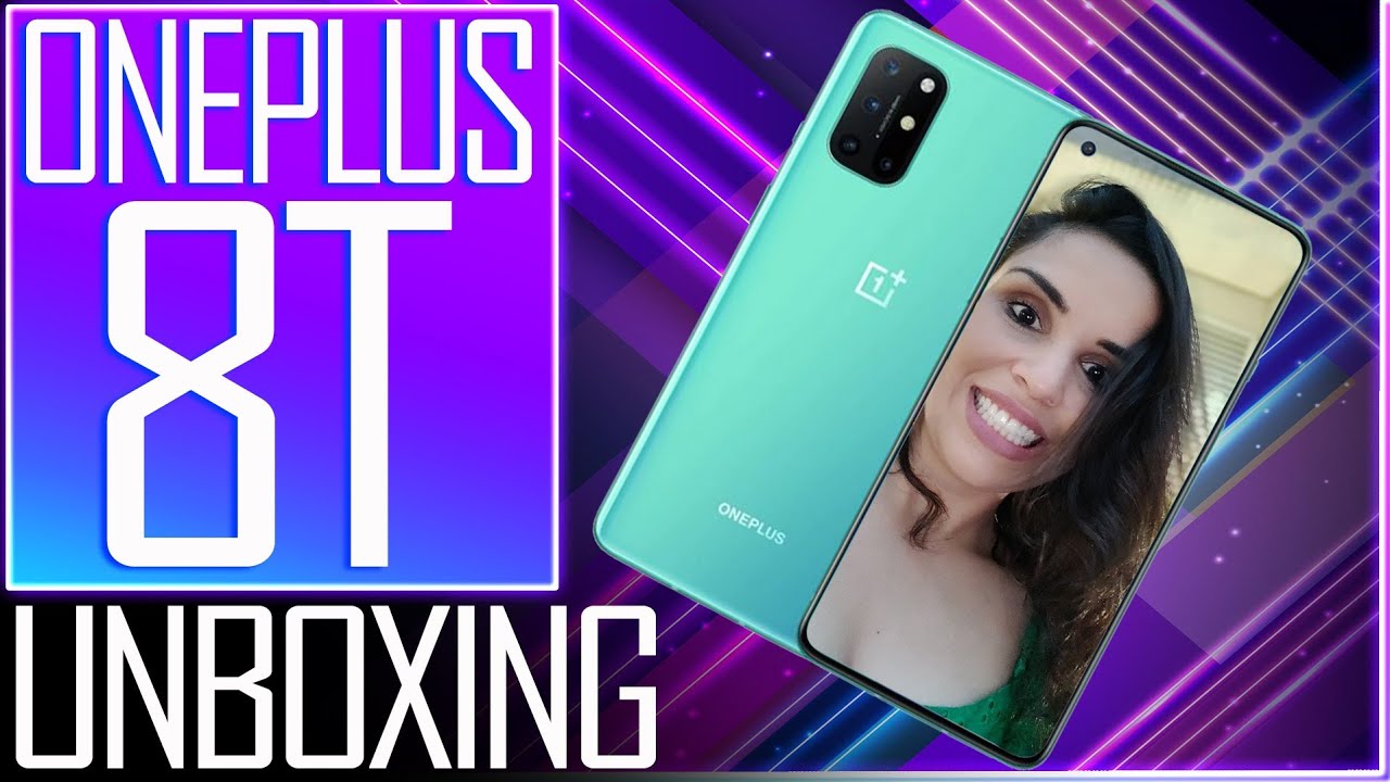 Oneplus 8T para COLECIONADOR |Unboxing | Desempenho | Câmera - YouTube