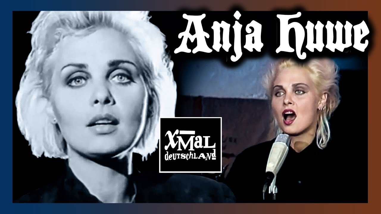 Anja Huwe y Xmal Deutschland | Drahcir Zeuqsav - YouTube