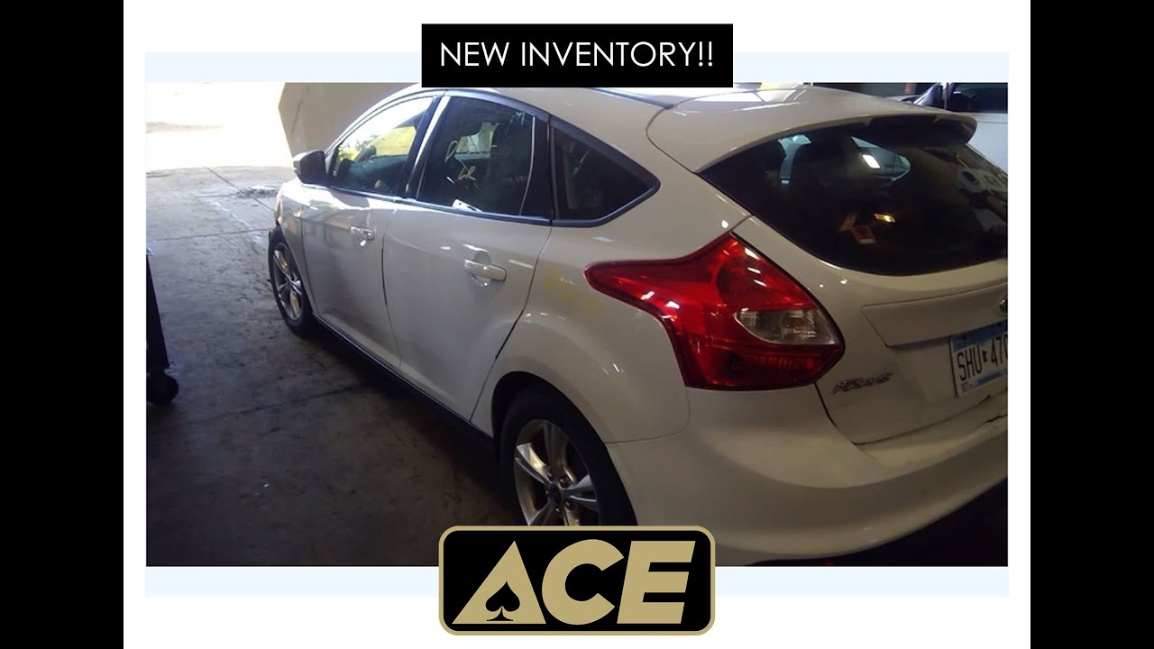 ACE AUTO PARTS - MN - DH2135 - 2014 FOCUS - YouTube