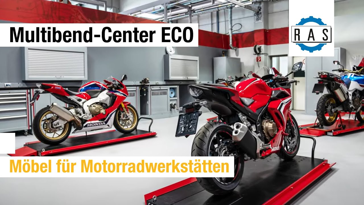 Kundenvideo RAS Multibend-Center ECO: LV8 von Ferrari Sergio ...