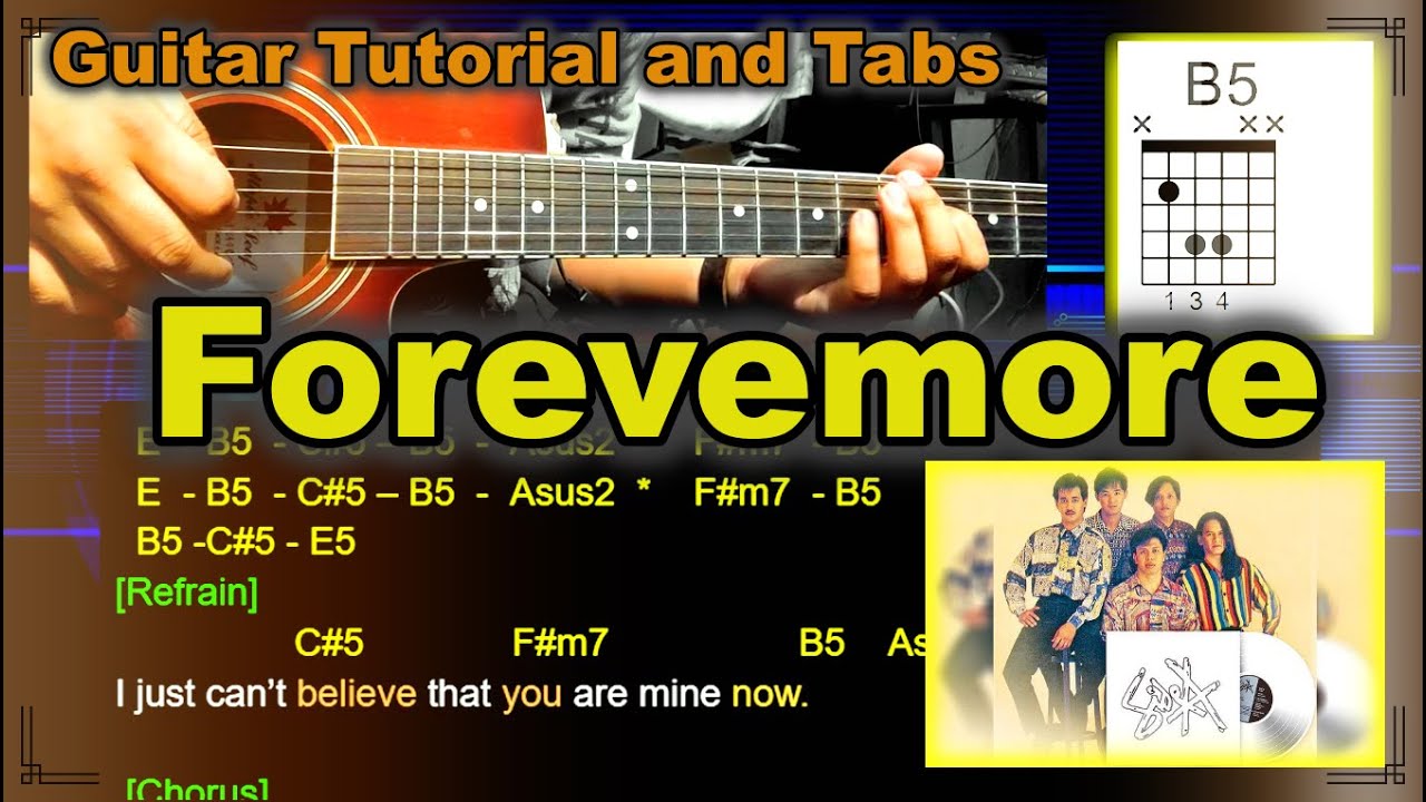 Forevermore by Side A | Guitar Tutorial And Tabs #opm #guitartutorial # ...