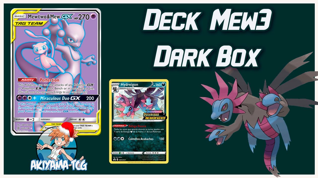 Deck Mew3 Dark Box / El la lado oscuro en las manos de MEW3 - YouTube