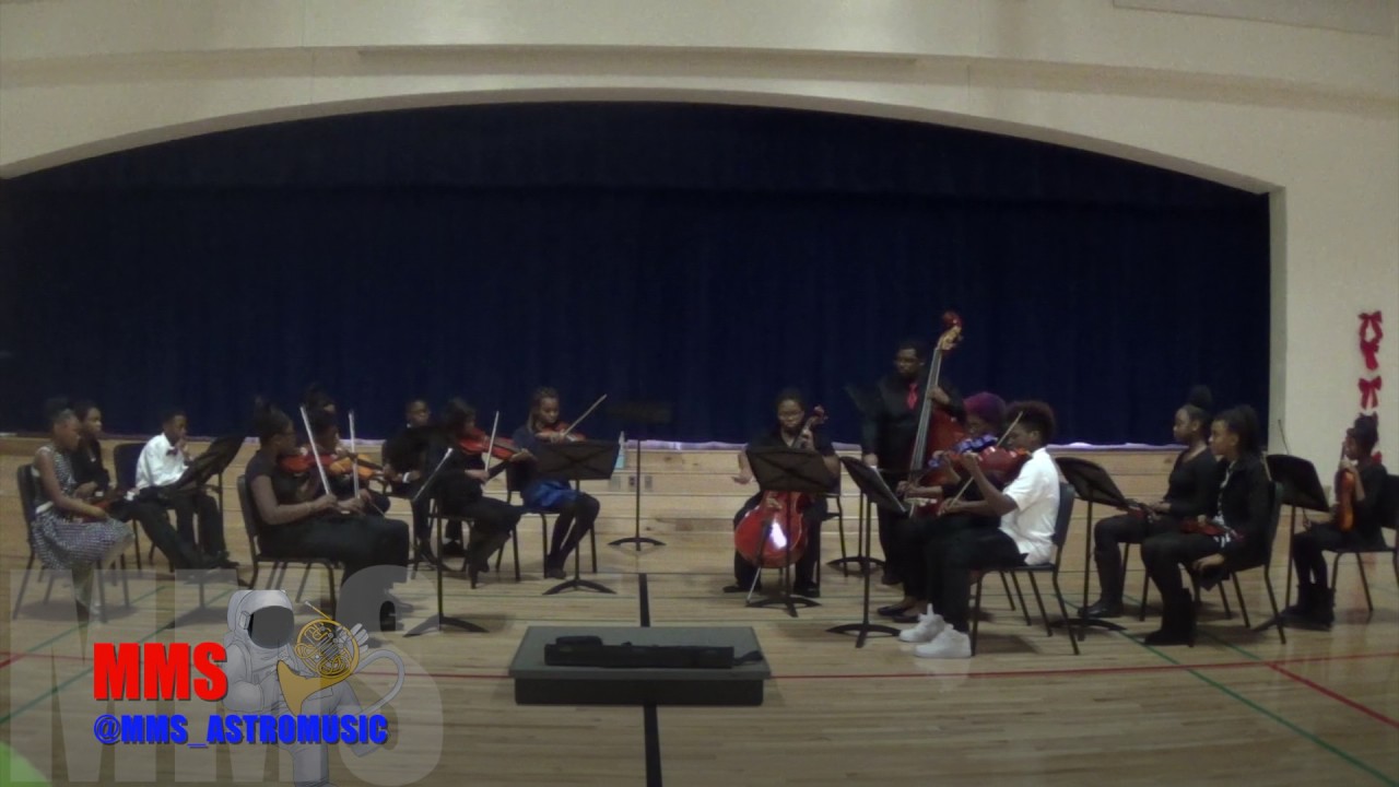Winter Showcase | Ronald E. McNair Middle School - YouTube