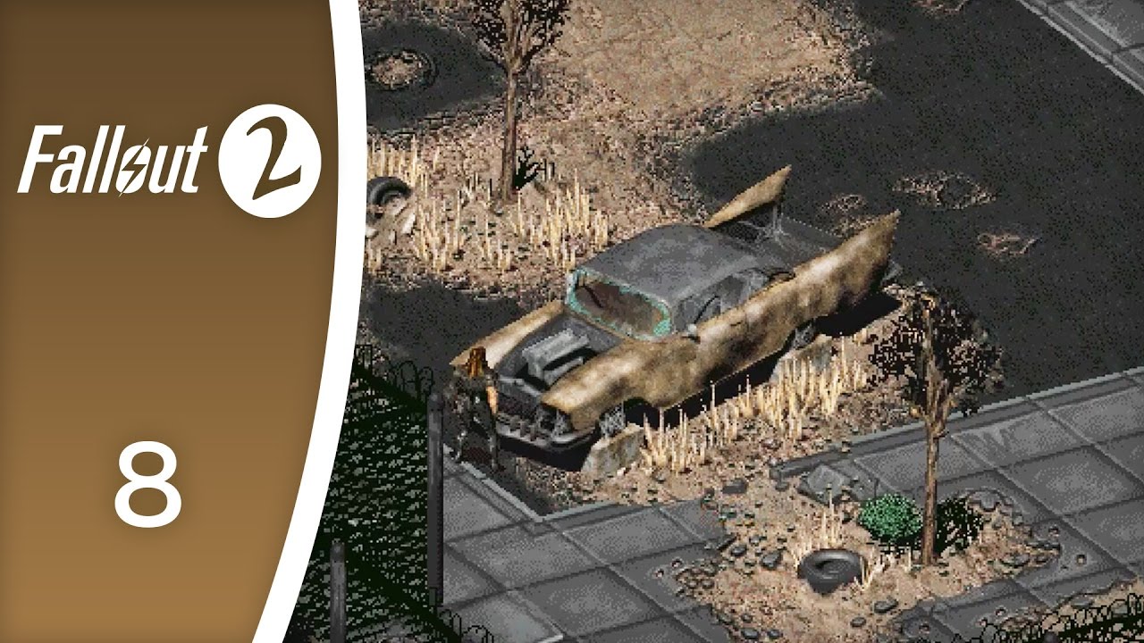 The god under the earth, and the other side - Let's Play Fallout 2 #8 ...