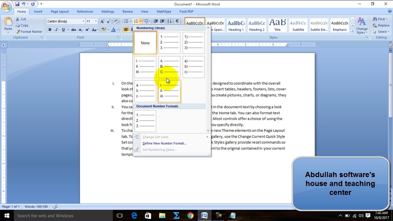 How To Give Numbering To The Paragraphs In Ms Word YouTube how-to-give-numbering-to-the-paragraphs-in-ms-word-youtube