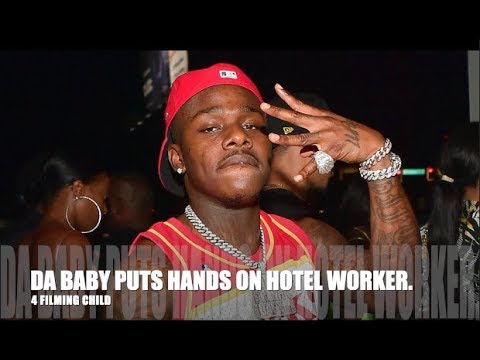 Da Baby Puts Hands On A Hotel Worker For Recording His Daughter