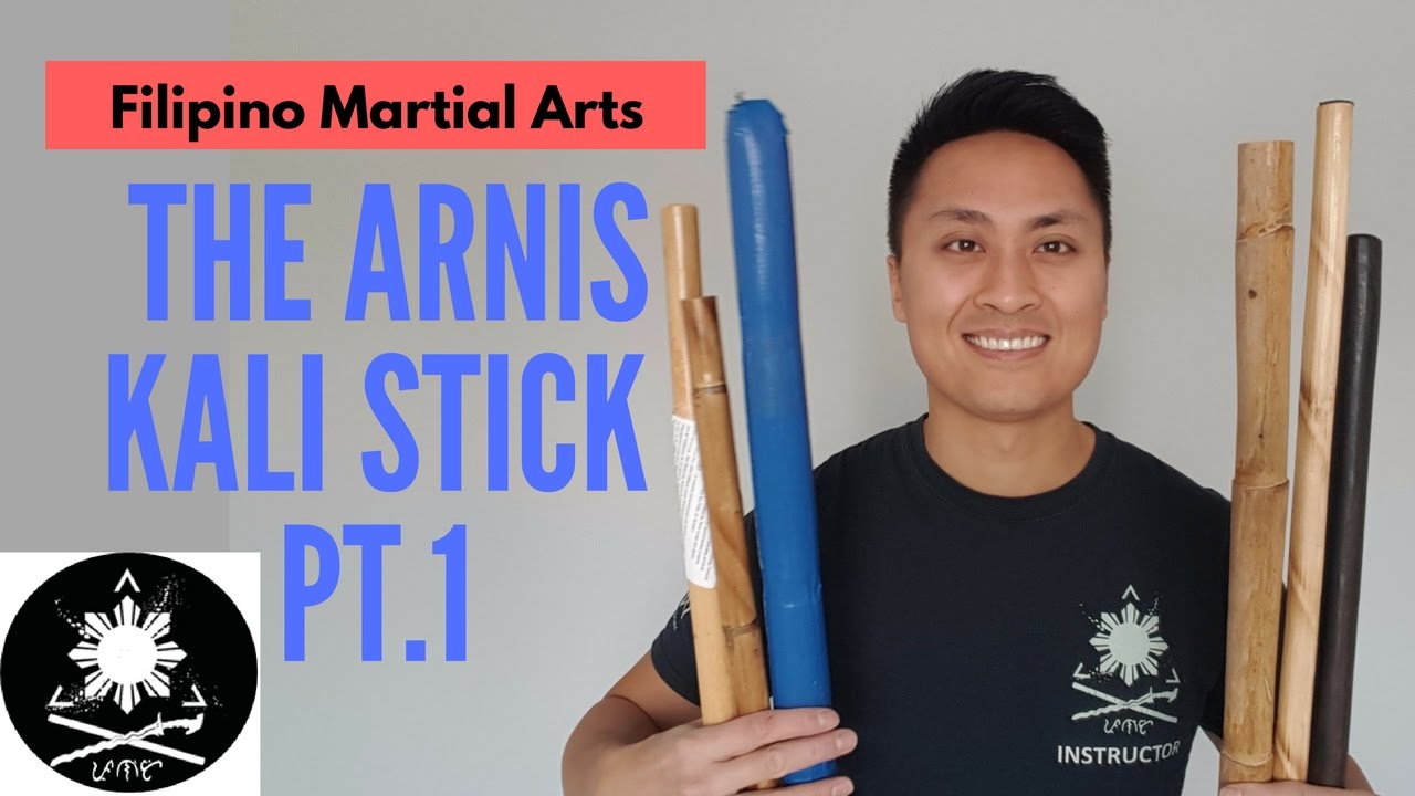 Filipino Martial Arts: Arnis Kali Stick Basics & Theory Part 1 - YouTube