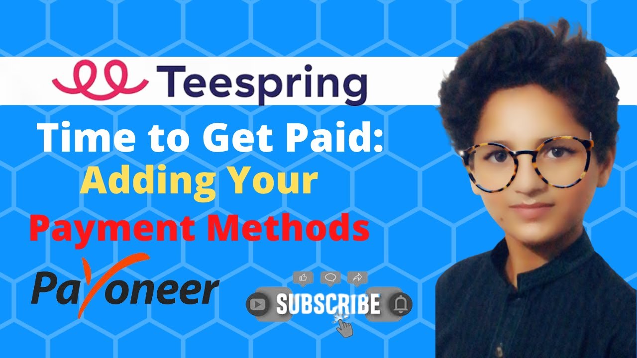 Teespring Tips and Tricks: How to Add PayPal Payment Method - YouTube