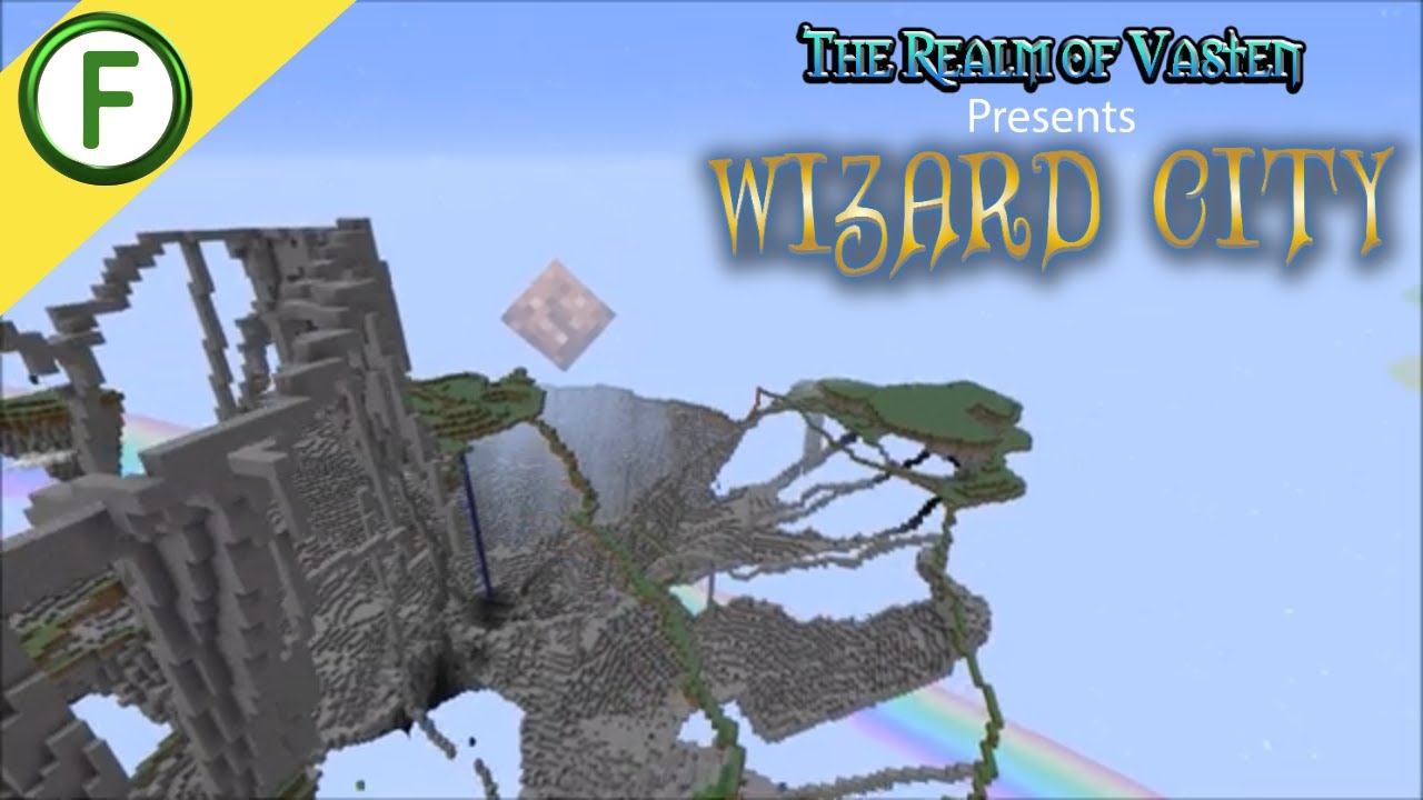VASTEN PRESENTS: WIZARD CITY DAY 1 [Minecraft Creative Time Lapse ...