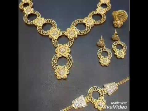 LATEST GOLD SETS 2017 - LATEST GOLD COLLECTION - ALTIN TAKILAR 2017 ...