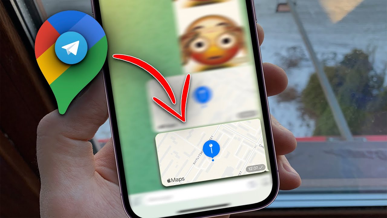How to Change your Location on Telegram 2023 | Top Telegram Features ...