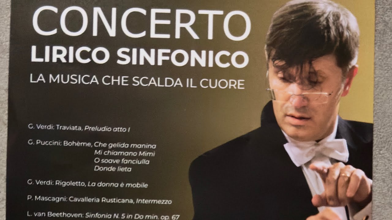 Verdi Rigoletto con il tenore Fabio Andreotti - YouTube