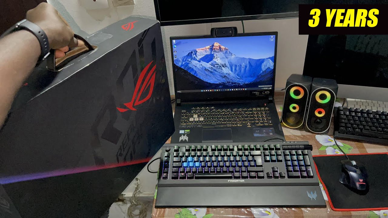 Asus ROG Strix G731GU: 3 YEARS LATER - YouTube