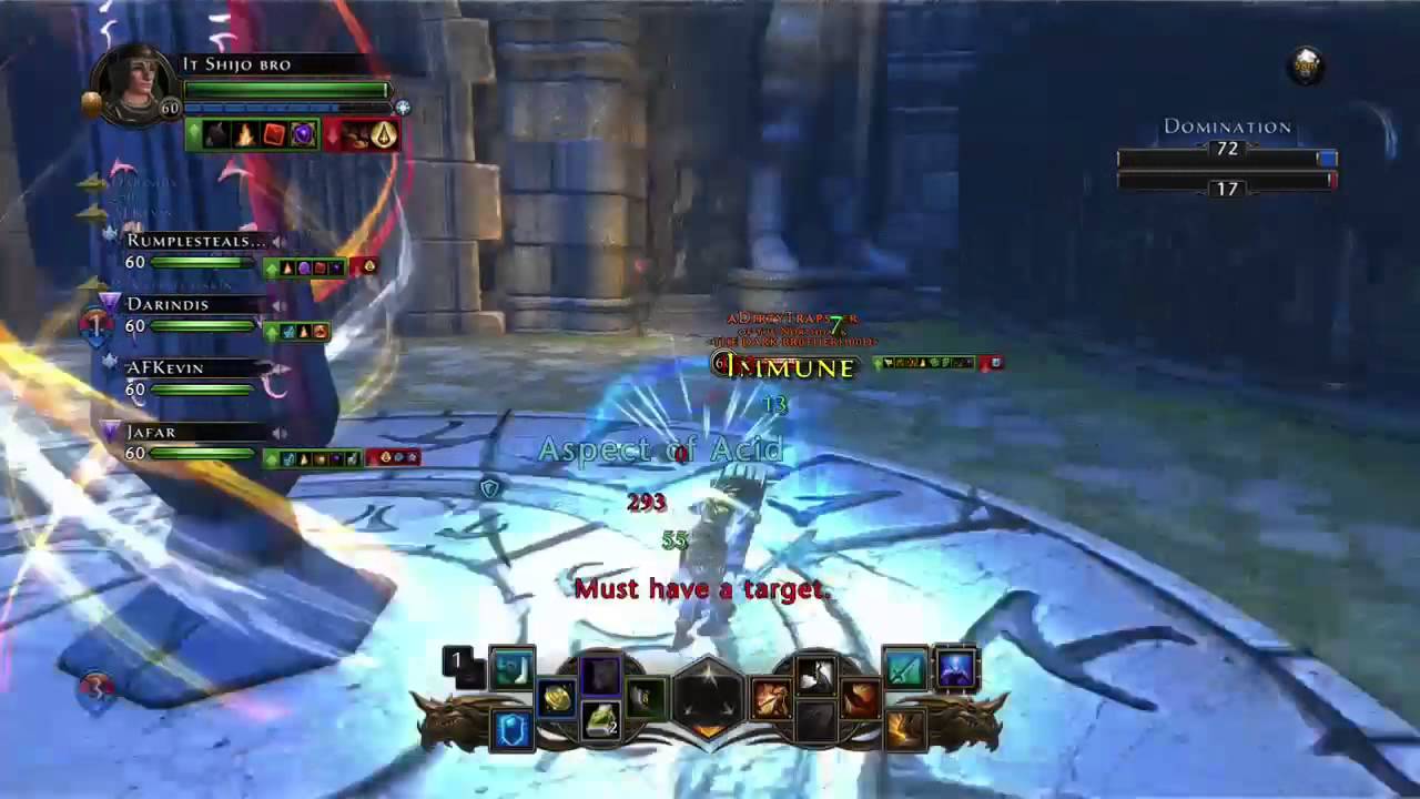 Halfling tank pvp neverwinter - YouTube