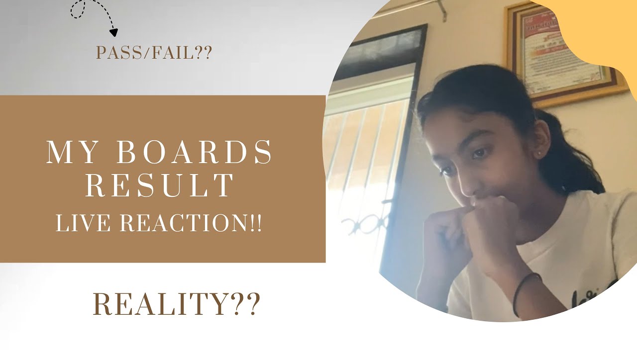 My board exam result |Opening board exam result |REACTING TO MY RBSE ...