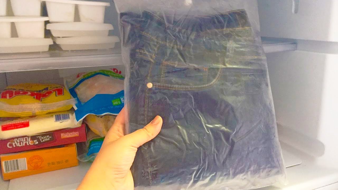 Put your pants in the fridge for this amazing life changing hack - YouTube