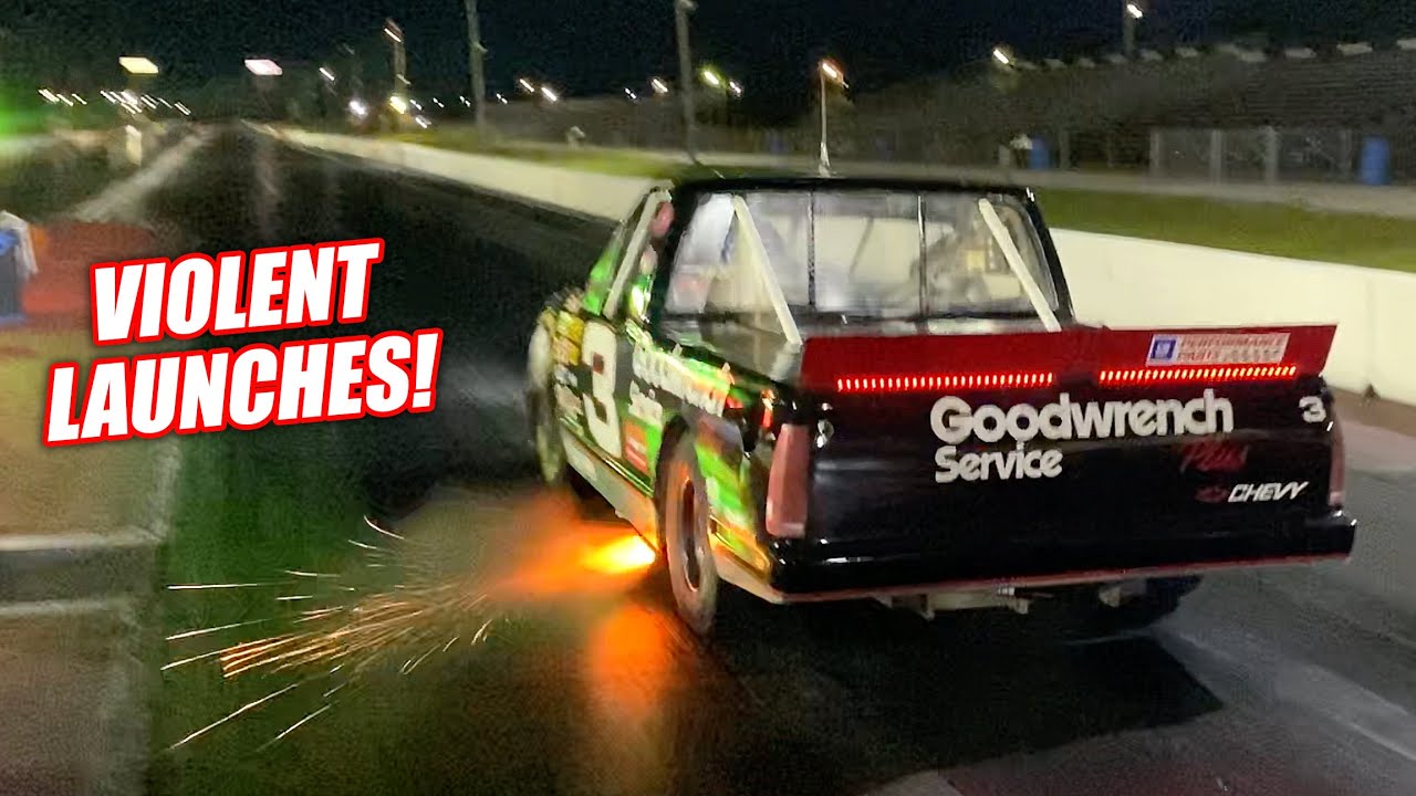 Drag Racing Our 900hp NASCAR Truck Gets SAVAGE!... But Is It Ready For ...