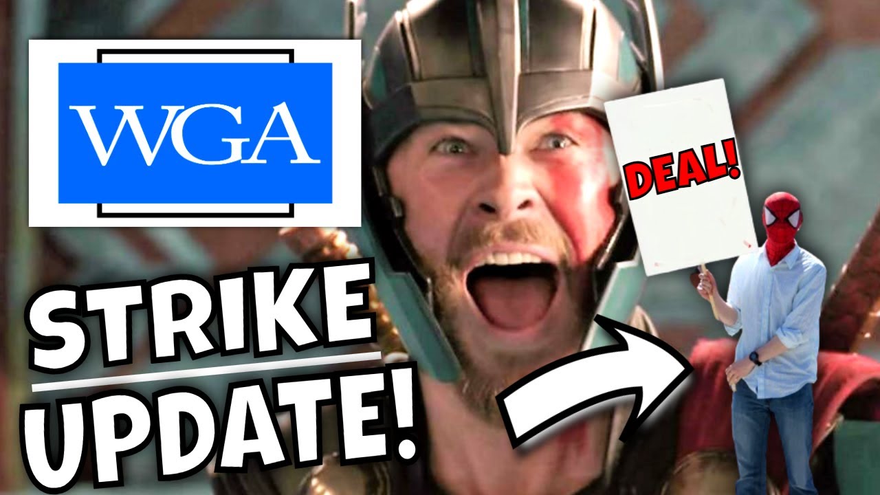 BREAKING NEWS! WGA Reaches a Deal Headed Back to Work! WGA Strike 2023 ...
