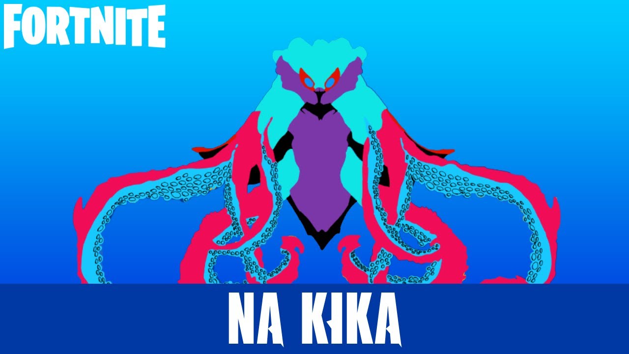 Fortnite x Godzilla: kaiju wars season, skin review, Titanus Na Kika ...