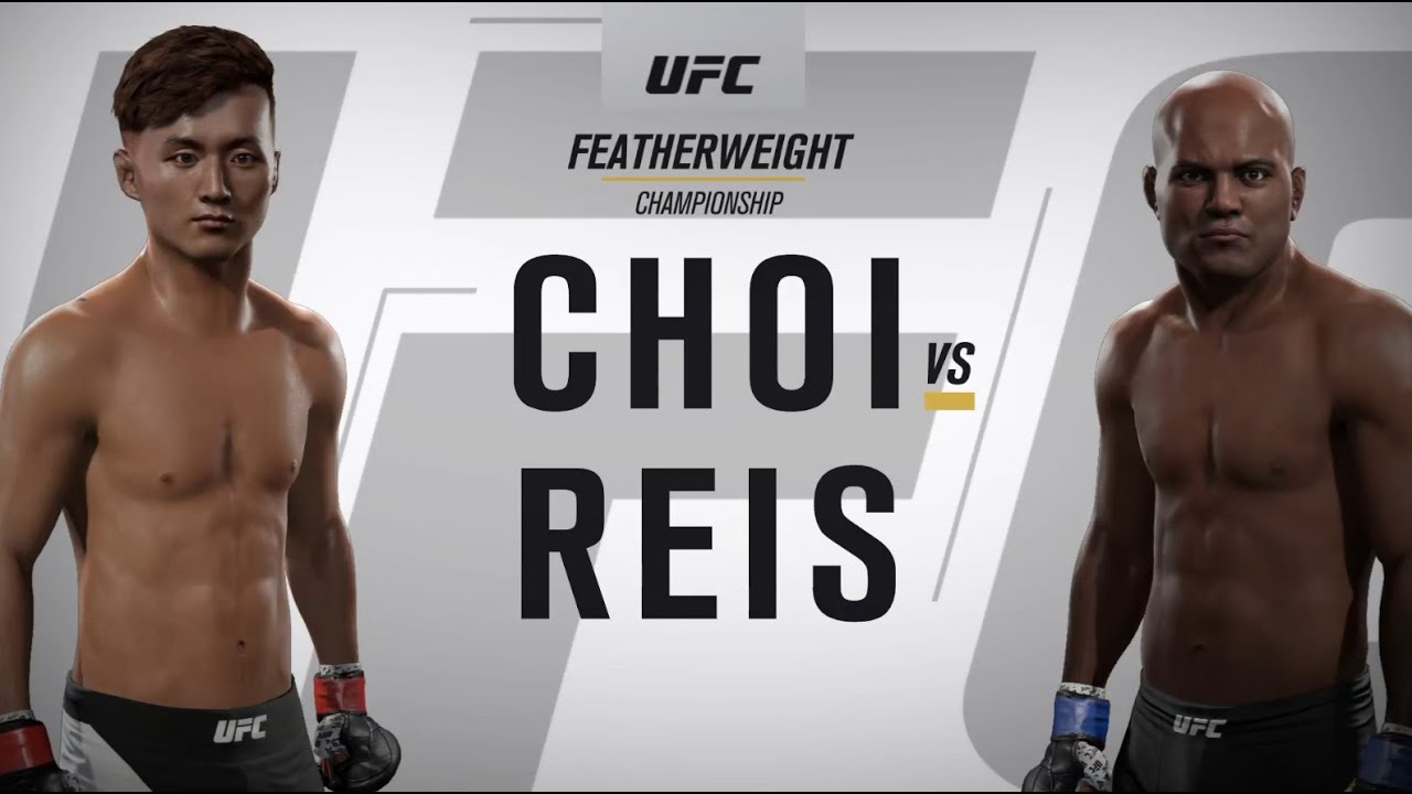 UFC Doo Ho Choi VS Wilson Reis Duel with the Jiu-Jitsu Blackbelt ...