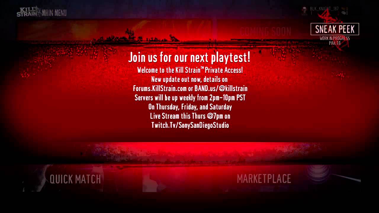 Kill Strain Beta PS4 - YouTube
