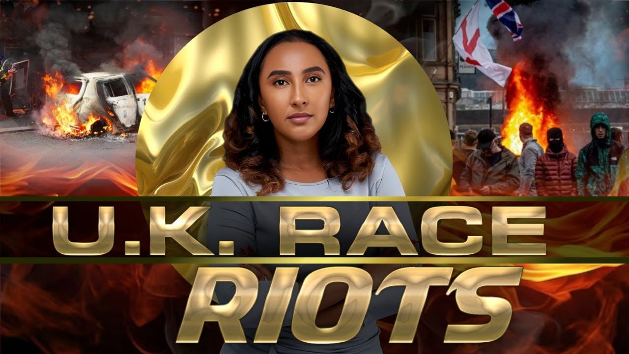 U.K Riots Get Out Of Control As The Far-Right Groups Take Over - YouTube