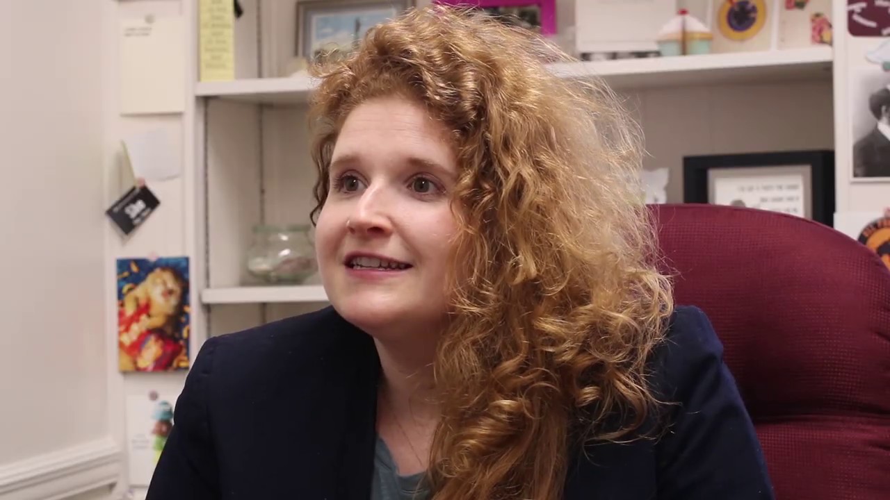 UNA Faculty Spotlight Interview: Dr. Julia Bernier - YouTube