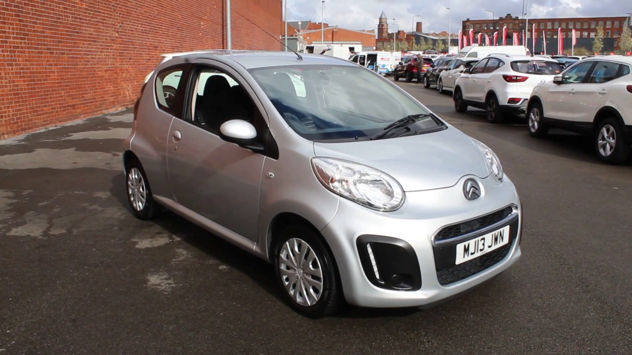 CITROEN|C1|SILVER - MJ13JWN - YouTube