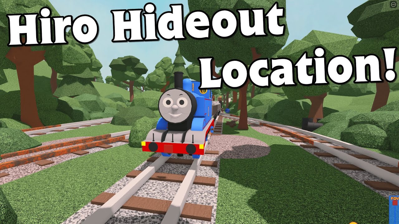Blue Train With Friends Hiro Hideout Location - YouTube
