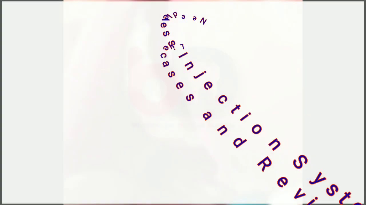 Dental needle less injection system || Injex || Review || Live Demo ...