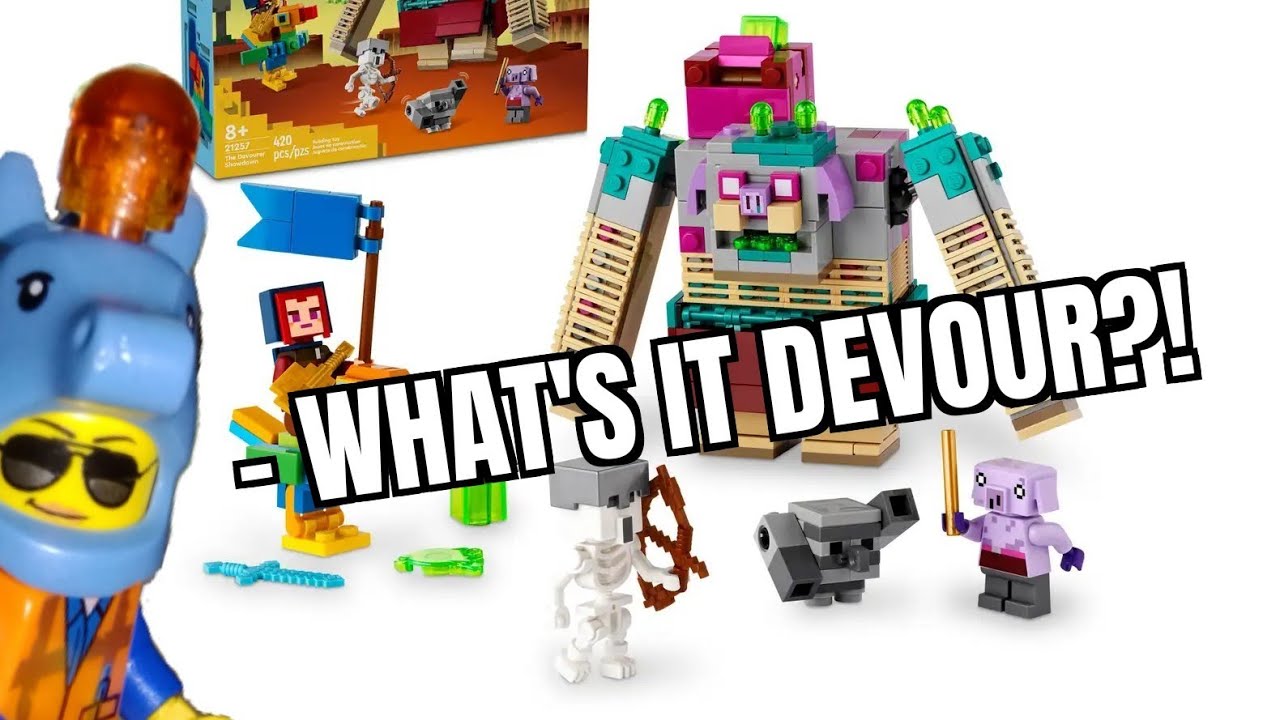 Build and Review of Lego The Devourer Showdown - YouTube