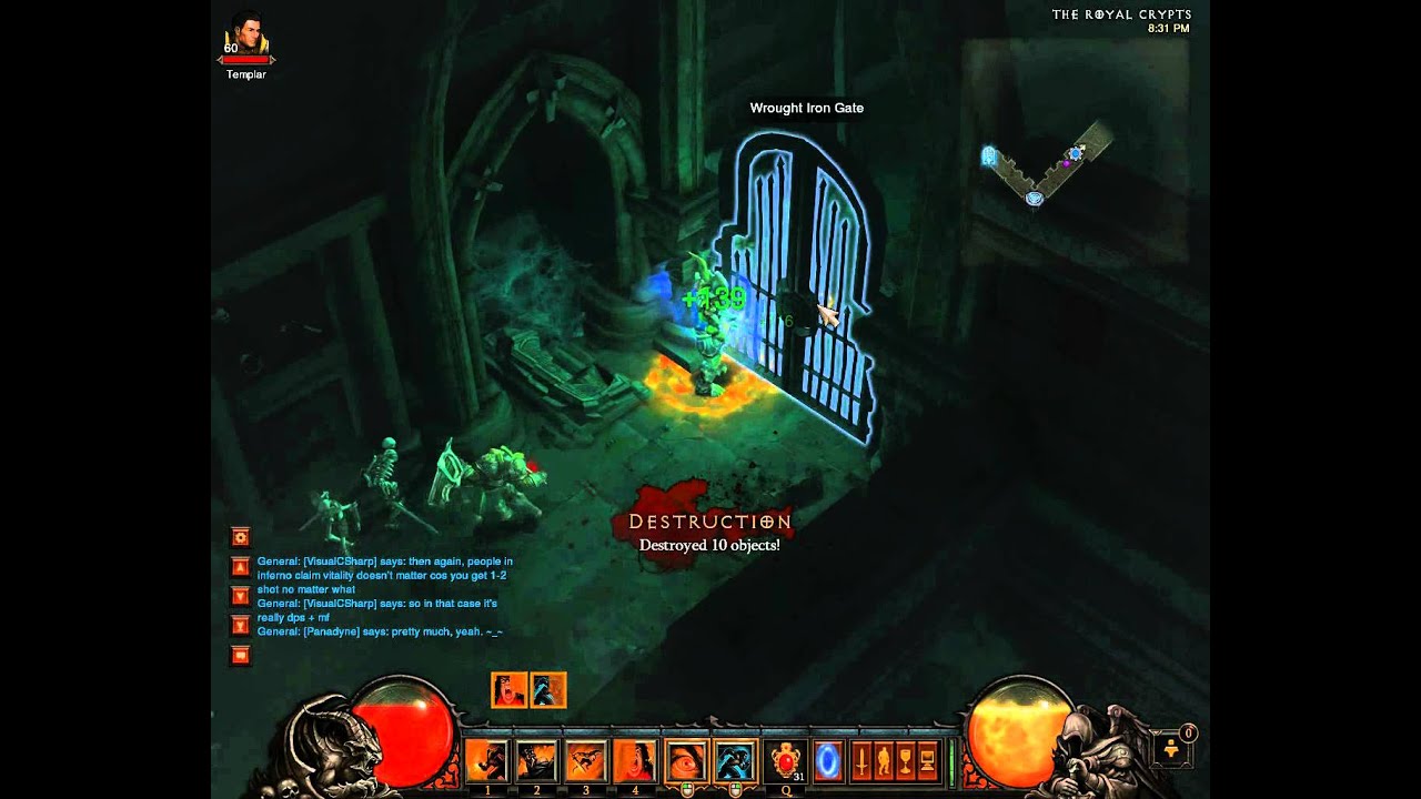 Diablo 3 Inferno Money Making Guide - YouTube