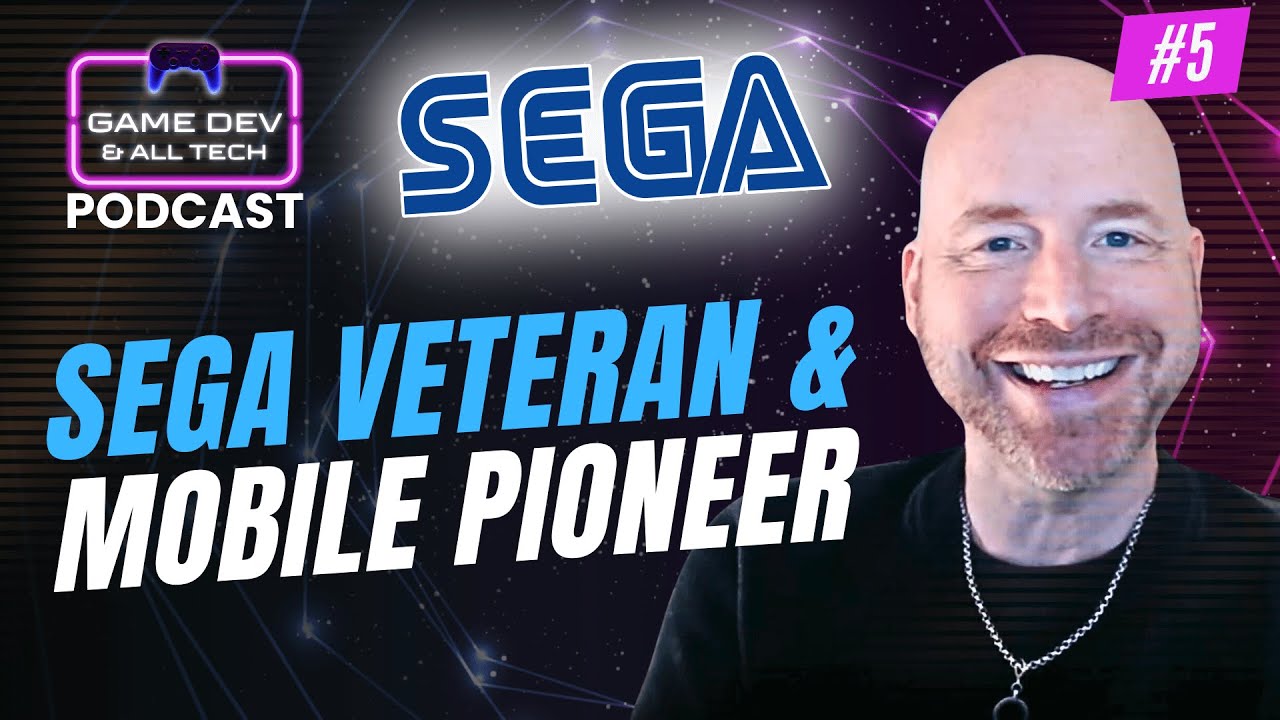 Sega Veteran & Mobile Pioneer - Marc Cellucci | Game Dev & All Tech - Ep.6 - YouTube
