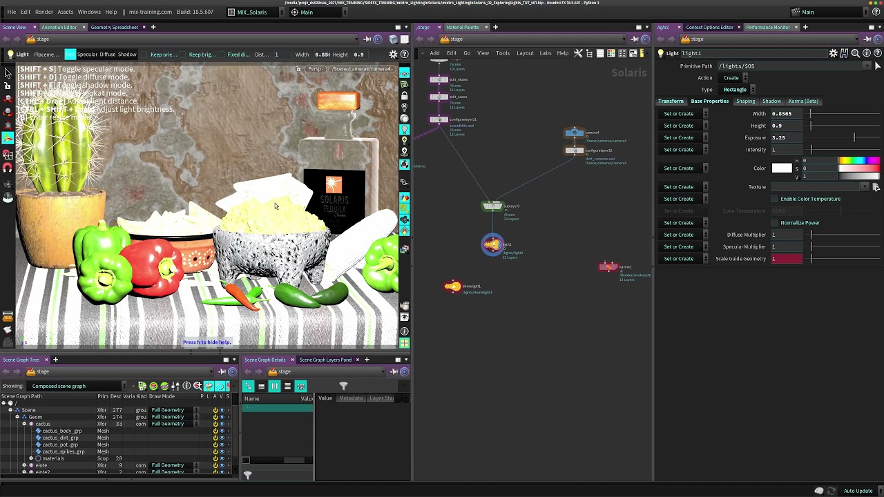 Lighting in Solaris 2 | Exploring Lights - YouTube