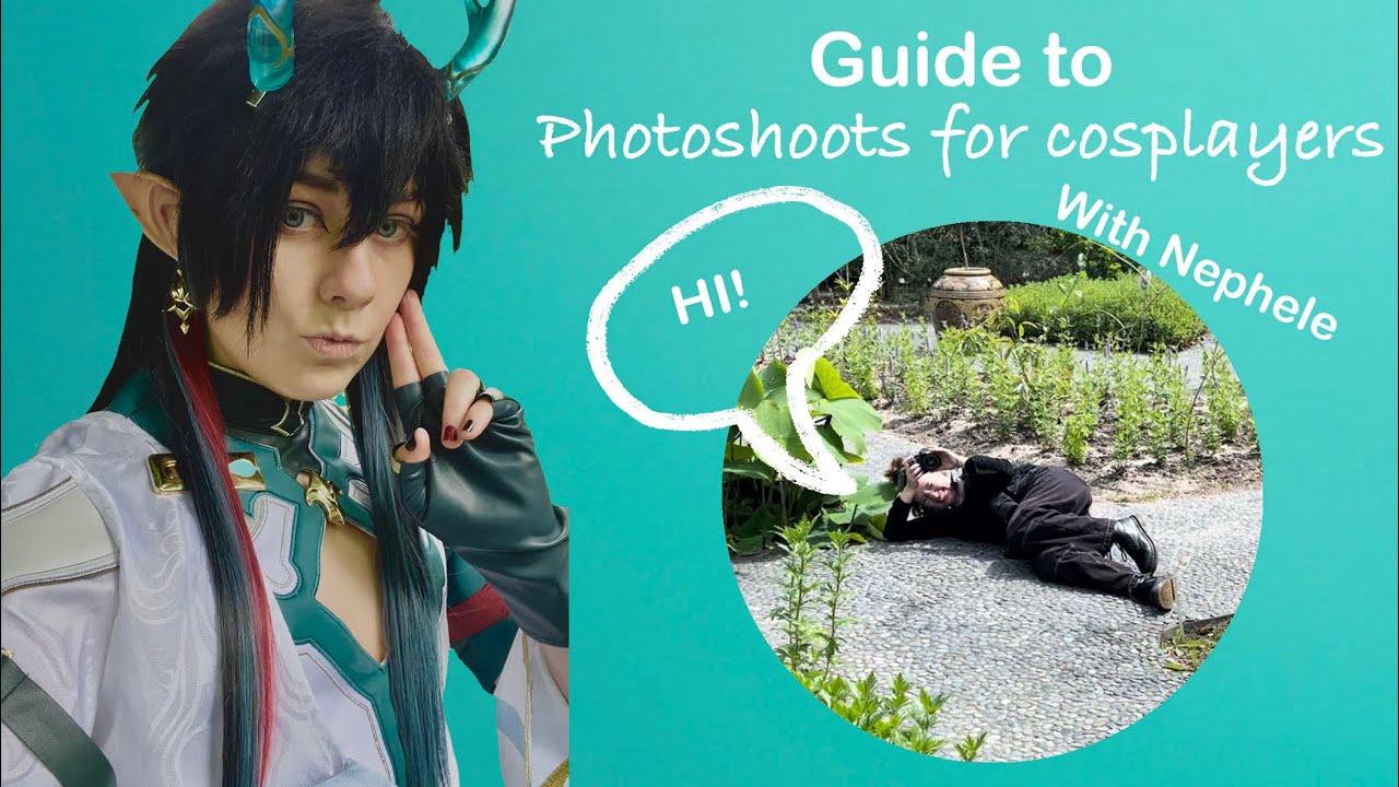Guide to cosplay photoshoots - YouTube