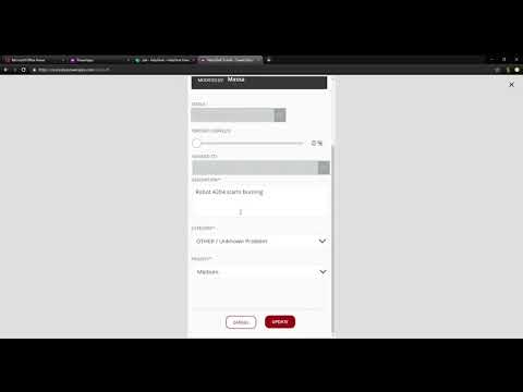 Help Desk Tickets PowerApps Massa - YouTube