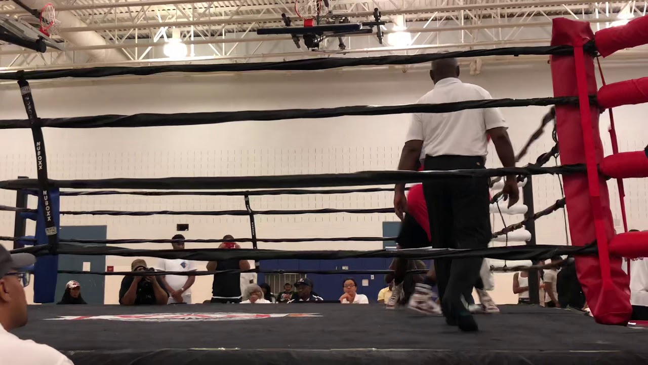 Dmv boxing (dc vs bmore) rd 1 - YouTube