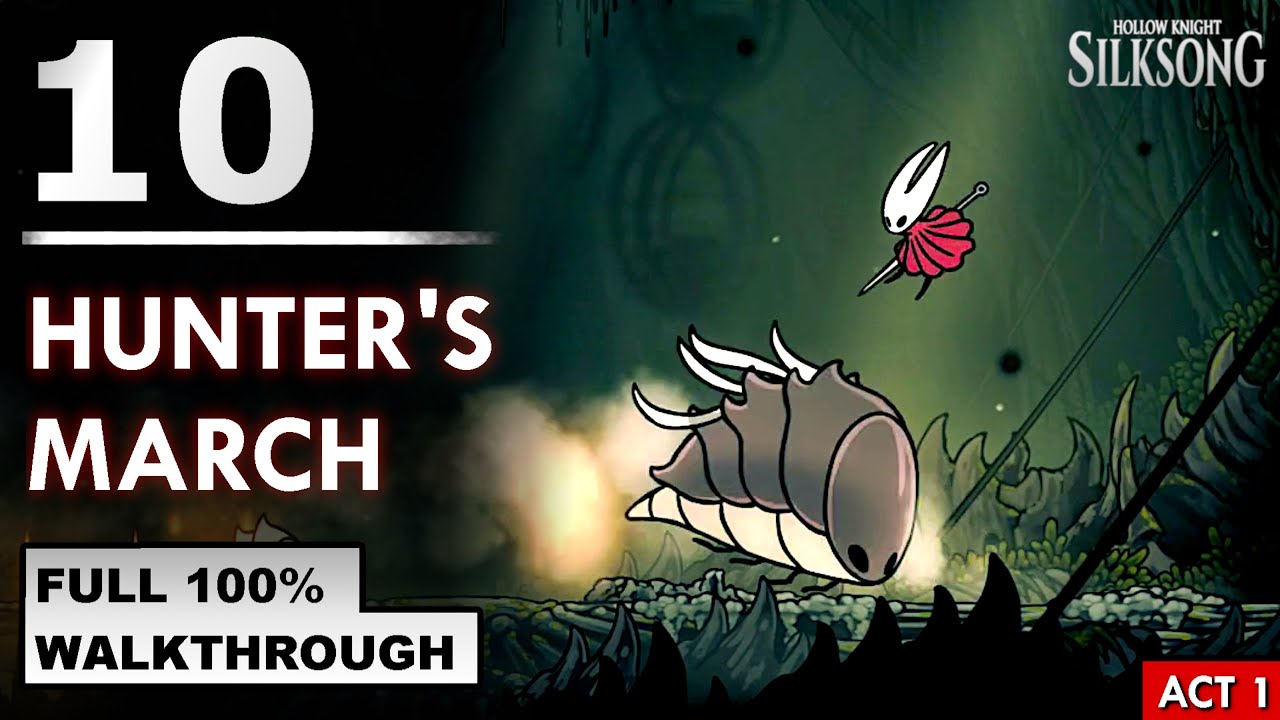 Beast Crest & Savage Beastfly Boss Fight - Hunter's March | Hollow ...