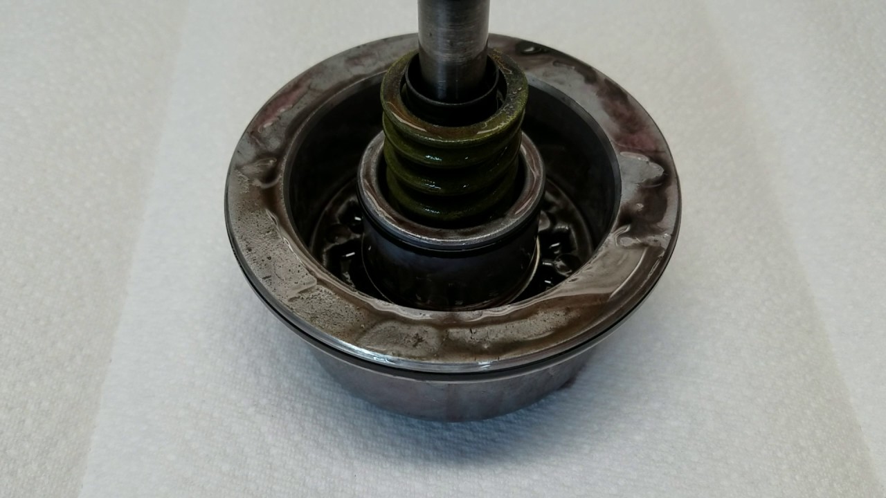 Rear servo TH400 - YouTube